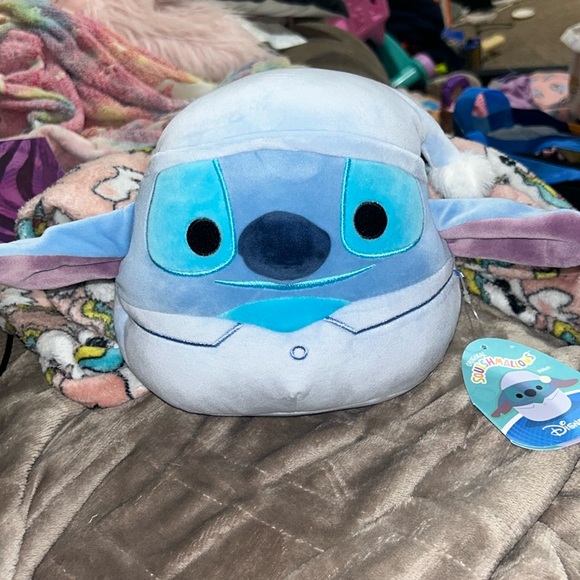 Squishmallows | Toys | Nwt Sleepy Stitch Squishmallow 8 Inch | Poshmark